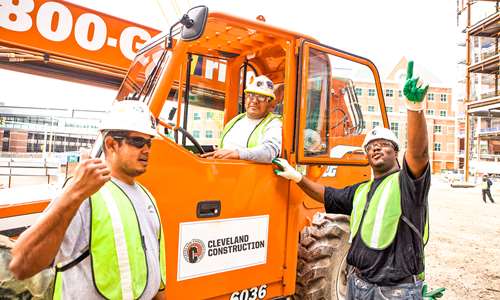 Trade Partner Qualifications & Access | Cleveland Construction, Inc.